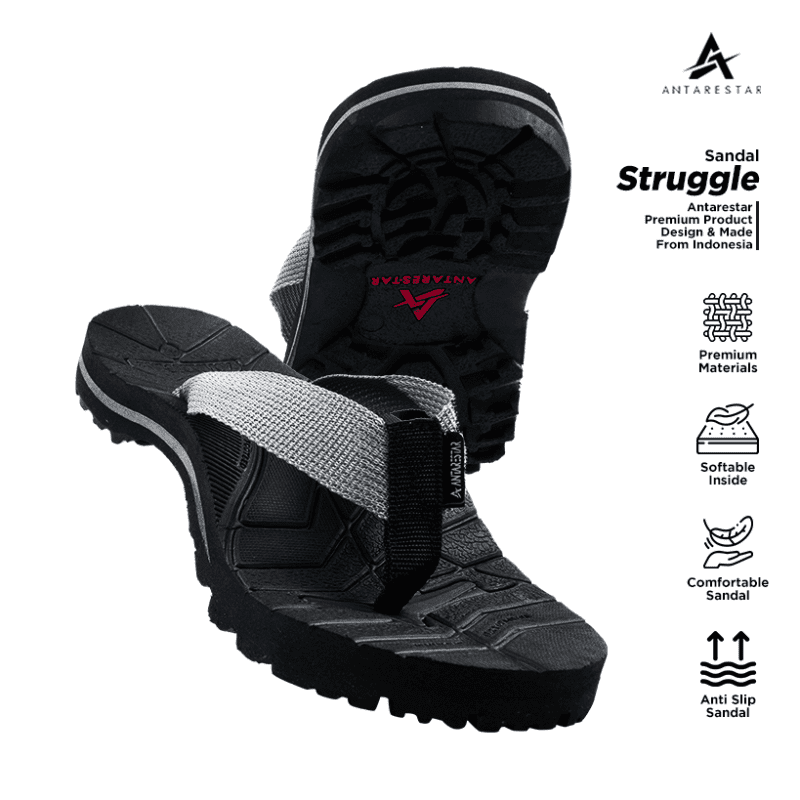 Antarestar - Sendal Gunung Struggle | Antarestar