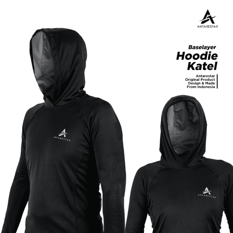 Antarestar - Baselayer Hoodie Katel | Antarestar