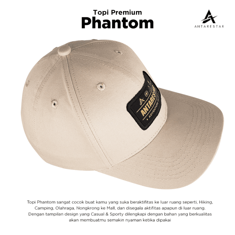 Antarestar - Topi Phantom Topi Distro Premium | Antarestar
