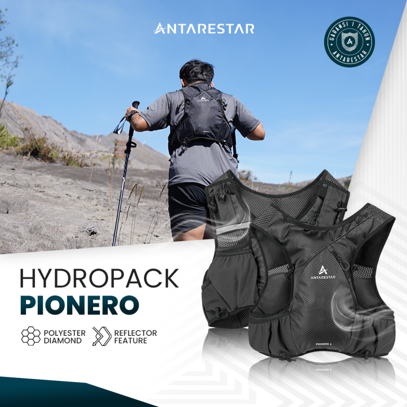 ANTARESTAR Official - Hydropack Vest Pionero Outdoor Hydropack ...