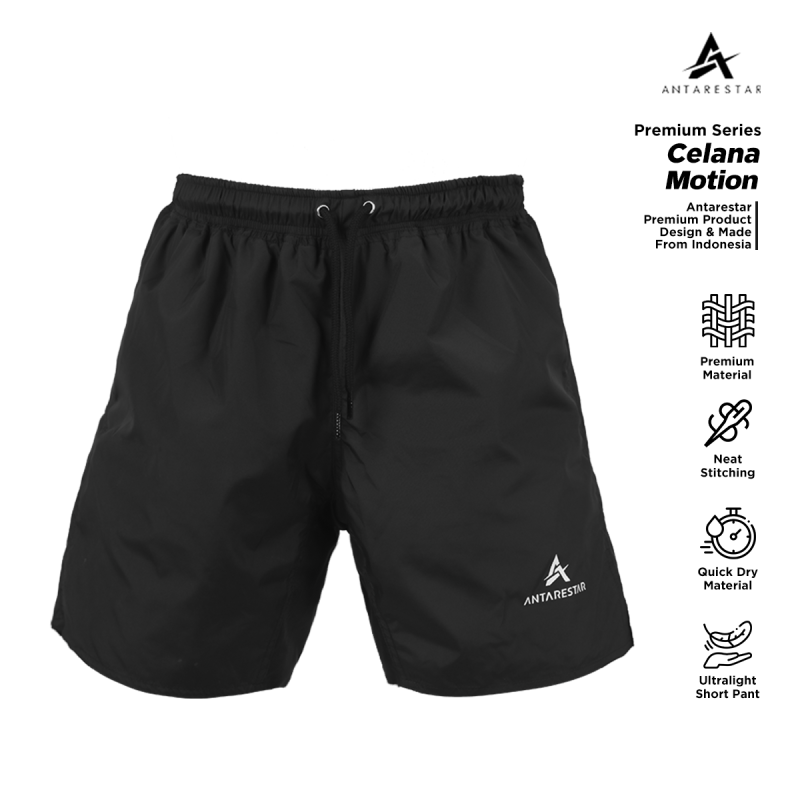 ANTARESTAR Official - Celana Olahraga Motion Basic Short Dry Fit Lari ...