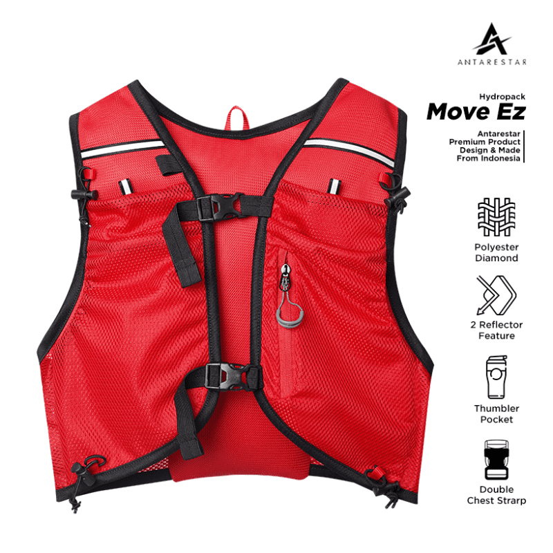 ANTARESTAR Official - Hydropack Move EZ 4L Outdoor Hydropack Ultralight ...