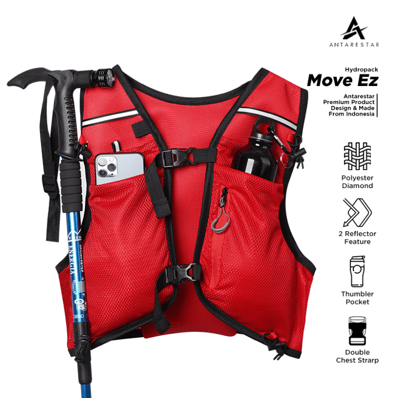 ANTARESTAR Official - Hydropack Move EZ 4L Outdoor Hydropack Ultralight ...