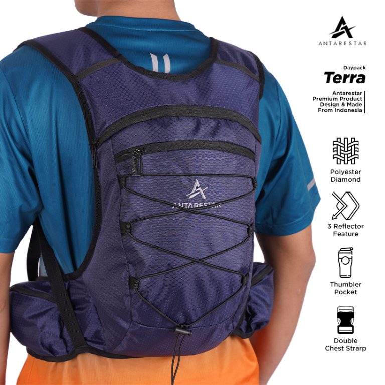 ANTARESTAR Official - Hydropack Terra Backpack Daypack Tas Ransel ...