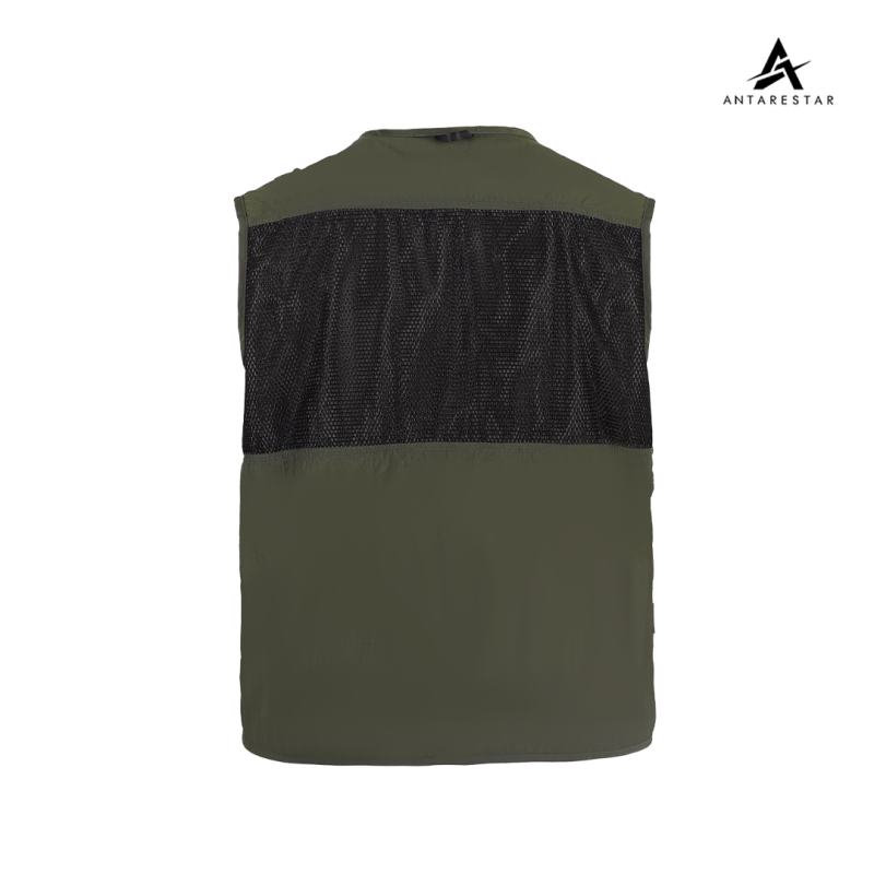 ANTARESTAR - RAVEN Crinkle Vest | Antarestar